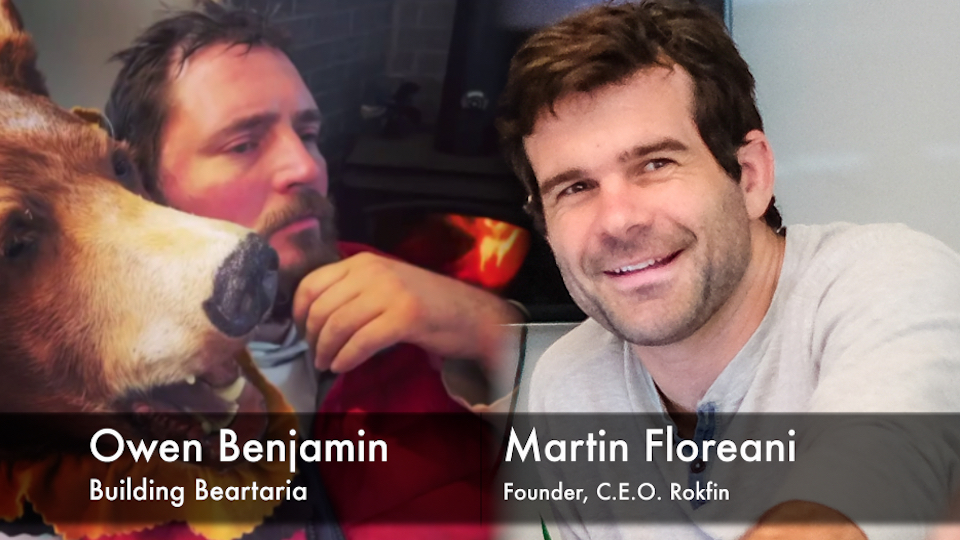 Bad Ideas Owen Benjamin and Martin Floreani Rofkin Interview – Ladle.TV