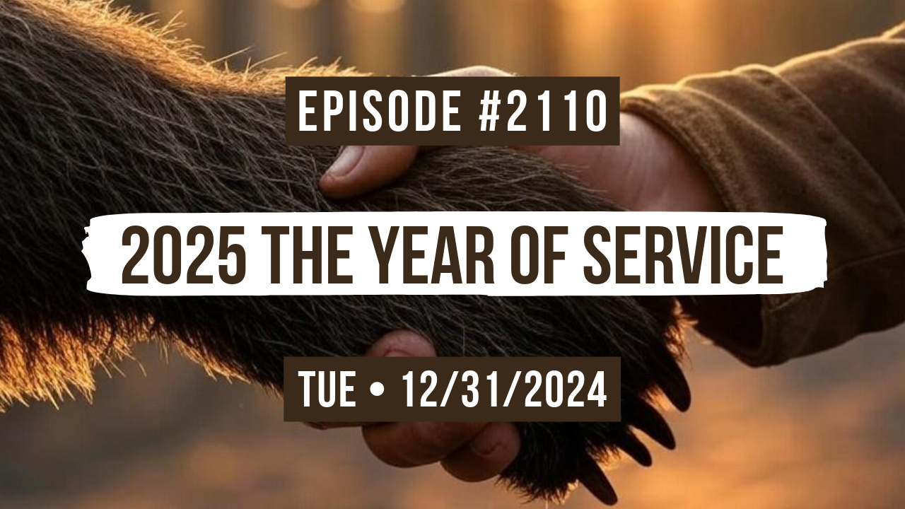 #2110: 2025 The Year Of Service – Ladle.TV