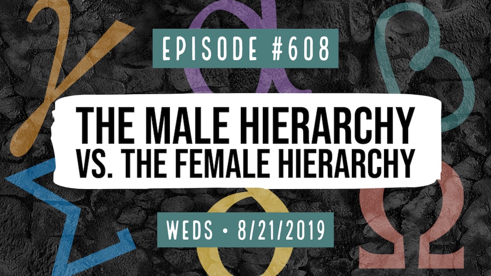 #0608: The Male Hierarchy Vs The Female Hierarchy – Ladle.TV