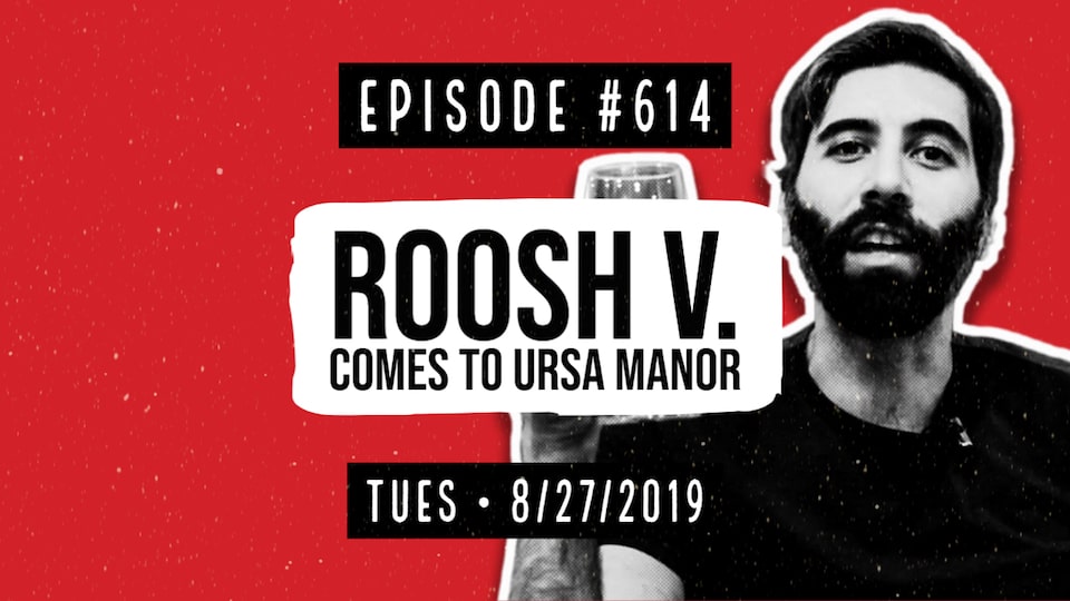 #0614: Roosh V. Comes To Ursa Manor – Ladle.TV