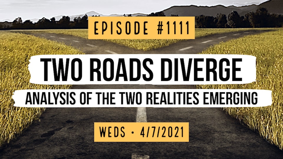 #1111: Two Roads Diverge (Analysis Of The Two Realities Emerging ...