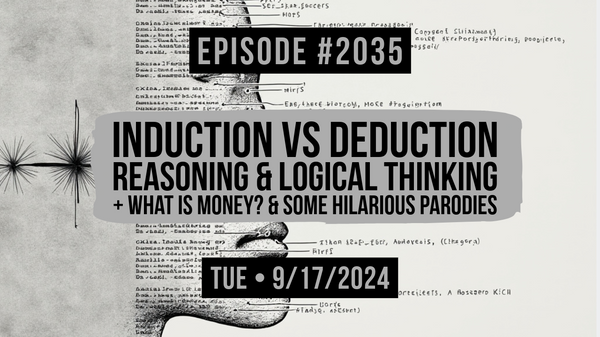 #2035: Induction vs Deduction Reasoning & Logical Thinking + What Is ...
