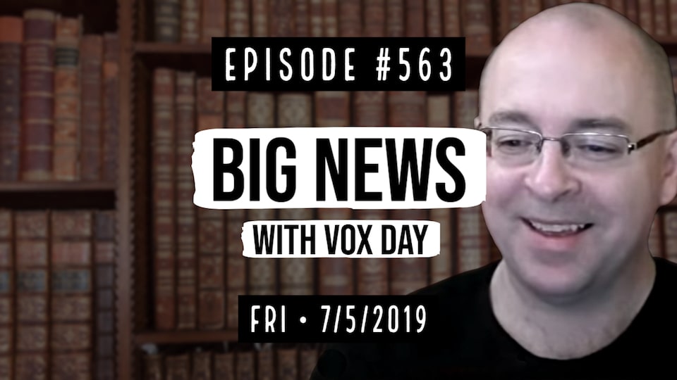 #0563: Big News With Vox Day – Ladle.TV