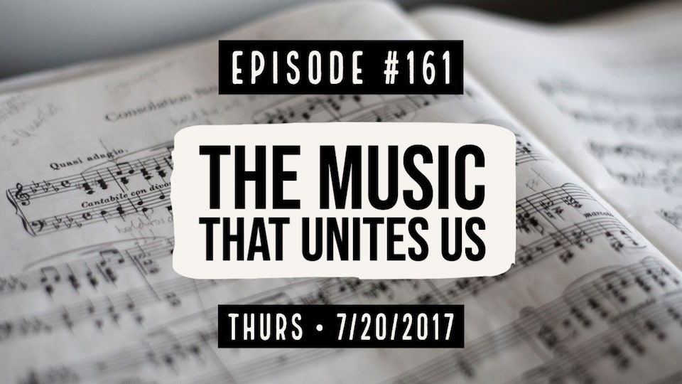 #161: The Music That Unites Us – Ladle.TV