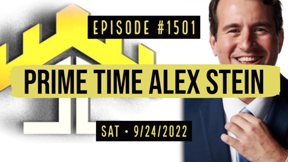 #1501: Prime Time Alex Stein – Ladle.TV