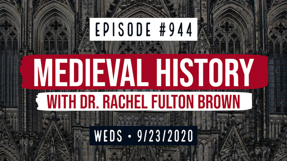 #0944: Dr Rachel Fulton Brown Medieval History – Ladle.TV