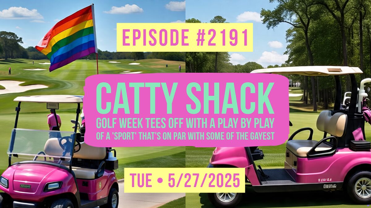 #2191 Catty Shack – Golf Week Tees Off With A Play By Play Of A ‘Sport ...