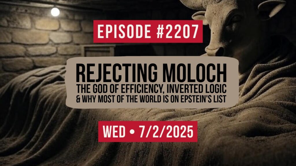 #2207 Rejecting Moloch – The God Of Efficiency, Inverted Logic & Why ...