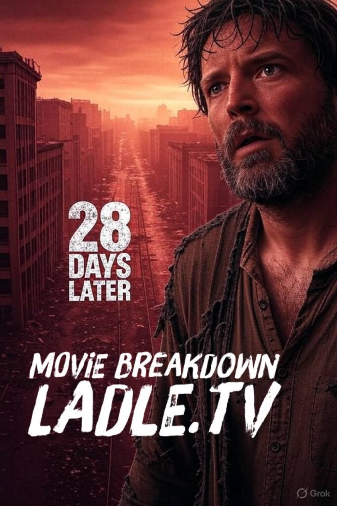 Movie Review: 28 Days Later – Ladle.TV