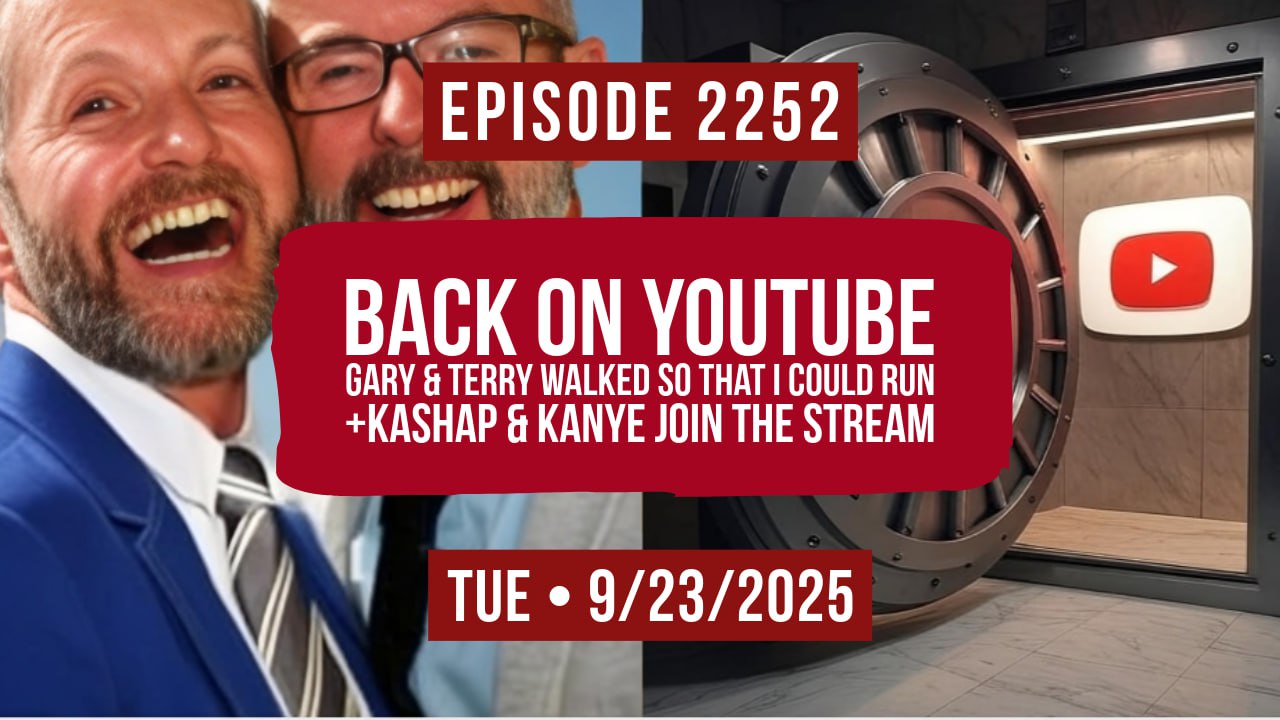 #2252 Back On YouTube – Gary & Terry Walked So That I Could Run ...