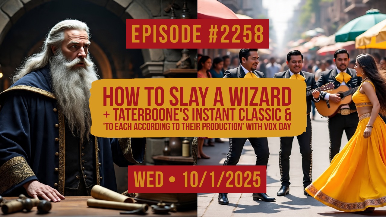 #2258 How To Slay A Wizard + Tater Boone’s Instant Classic & To Each ...