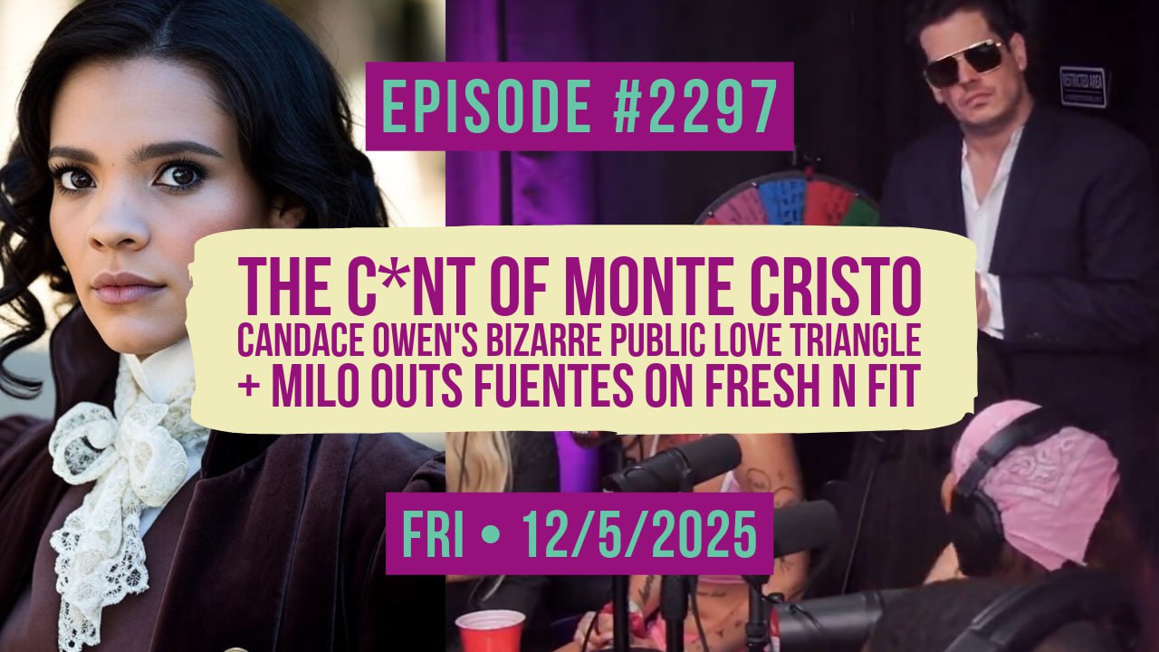 The C*nt of Monte Cristo: Candace Owens’ Bizarre Public Love Triangle ...