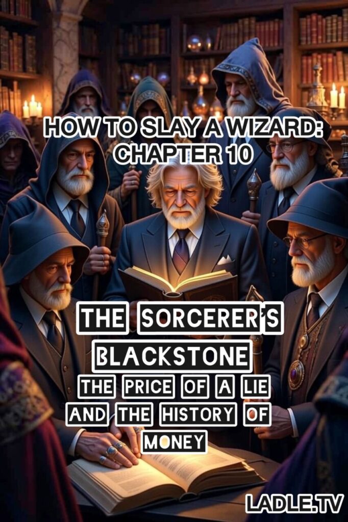 How to Slay a Wizard: Chapter 10. The Sorcerer’s Blackstone: The Price ...