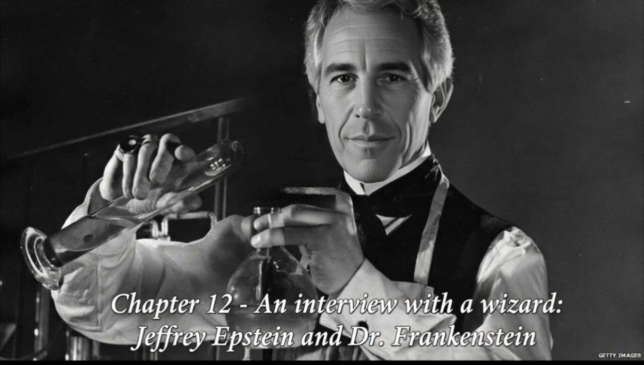 Chapter 12: An Interview with a Wizard. Jeffery Epstein and Dr ...