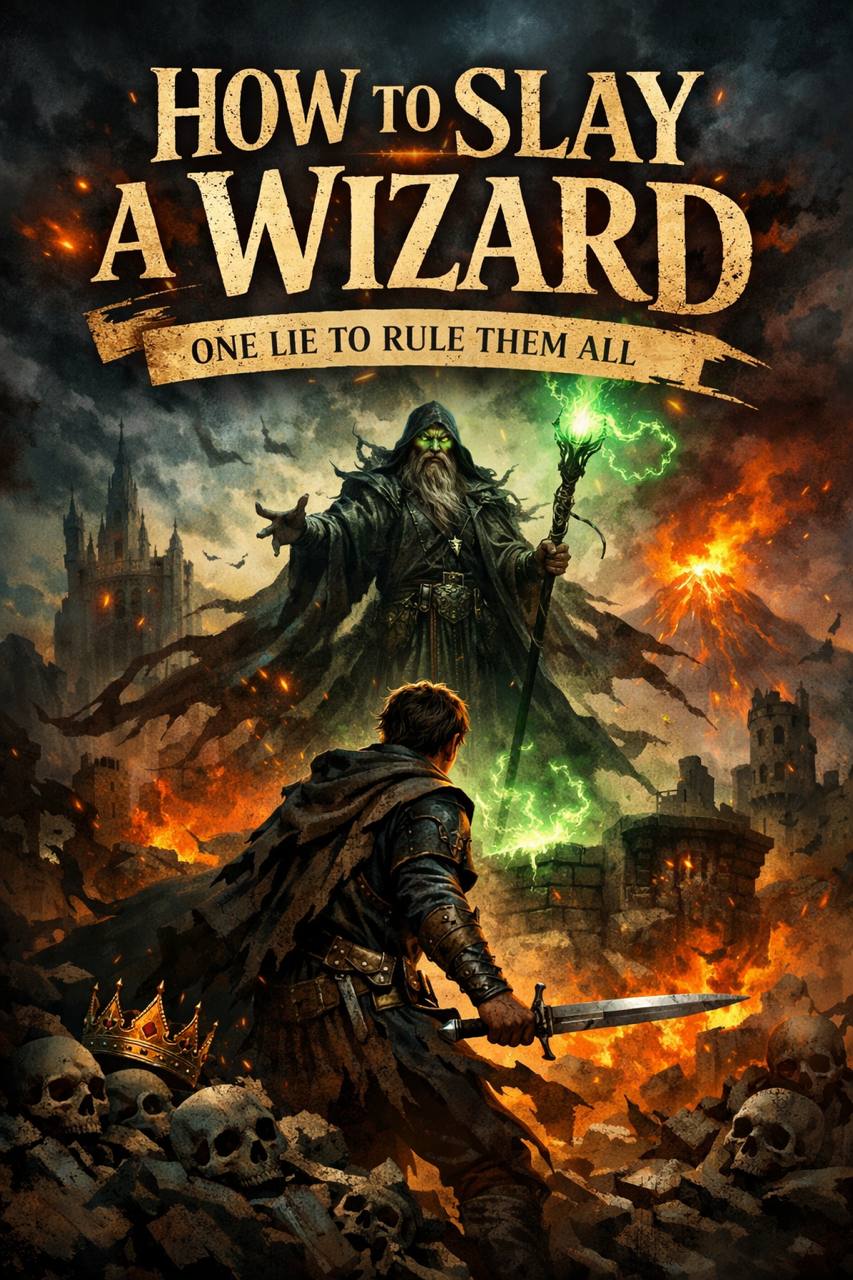 How to Slay a Wizard Chapter 15 One Lie to Rule them All – Ladle.TV